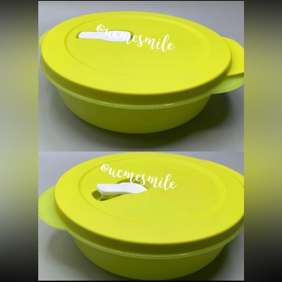Tupperware | Kitchen | Tupperware Crystalwave Round Divided Container ...